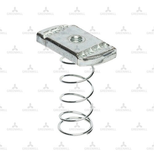STÖRNCH Channel Nut M10 Long spring (Pack 100)