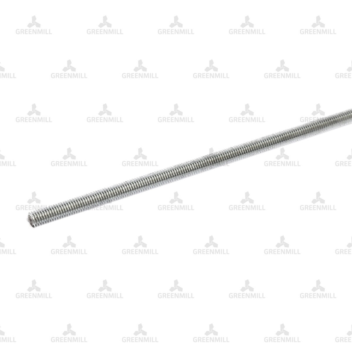 M8 x 3m BZP Studding | Greenmill AC