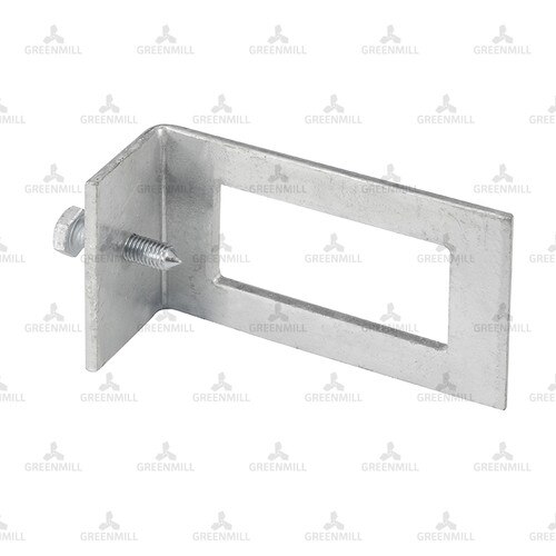 41 x 82 Window Bracket with cone point bolt