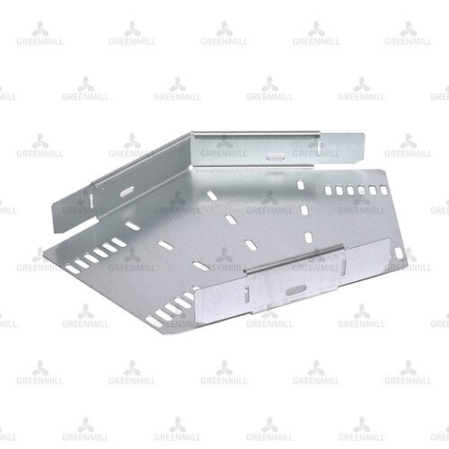 Cable Tray HD 225mm 45° Bend | Greenmill AC