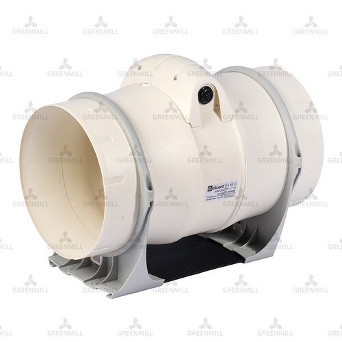 200mm Mixed Flow In-Line Fan