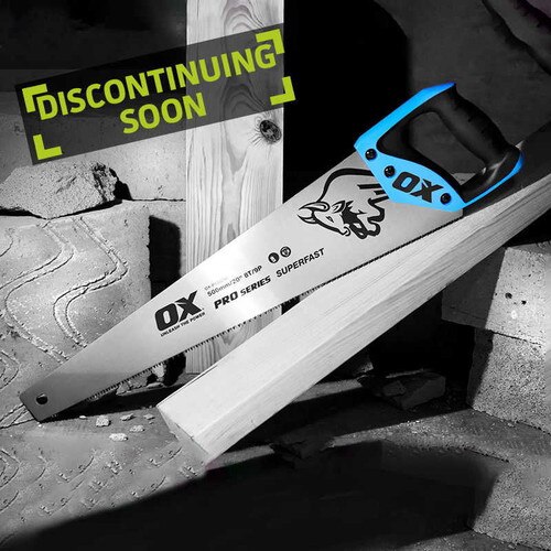 OX Pro Series Hand Saw