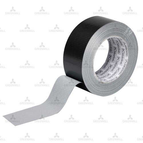 Cloth Tape - Black 50mm (2") x 50m
