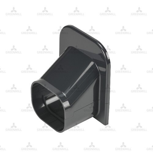 Anthracite Inaba Denko 100mm Corner Cap