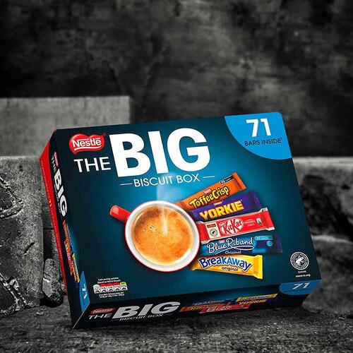 The Nestle BIG Biscuit Box