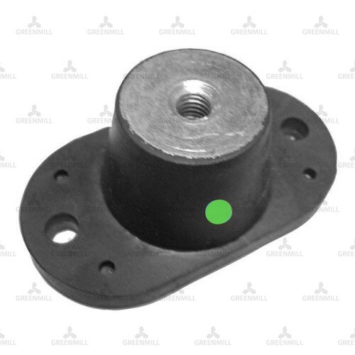 VT Mounting Feet M8 20-40kg (Green)