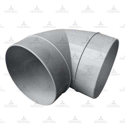 100mm Dia. Plastic 90° Bend