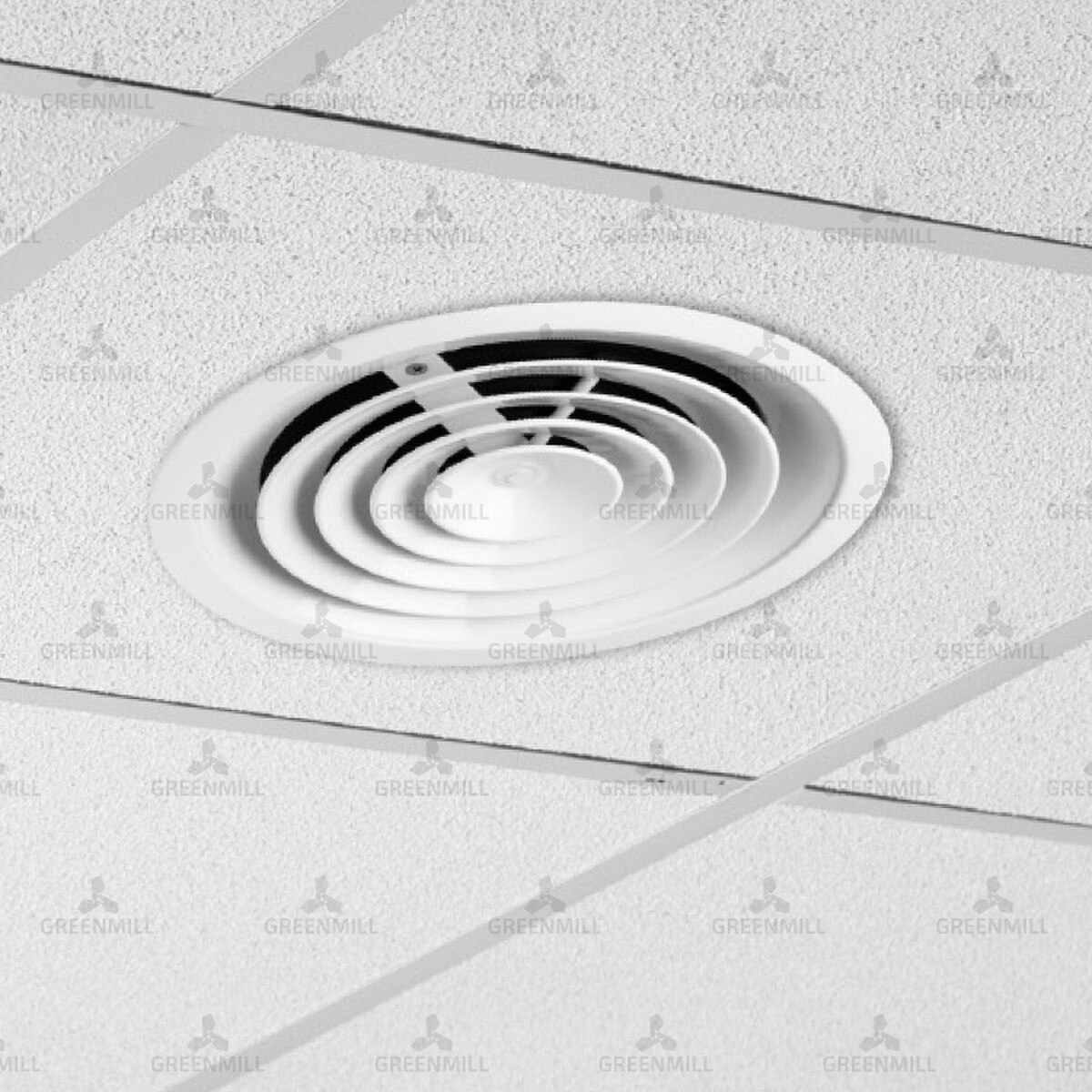 200mm (Neck) Circular Diffuser