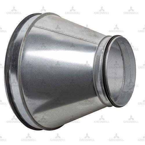 315 - 200mm Concentric Reducer | Greenmill AC