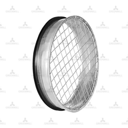 SpiraSafe 250mm Mesh End Cap | Greenmill AC