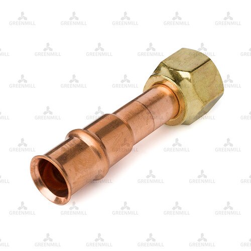 RLS Braze-Free Flare Fitting 5/8" - Greenmill AC