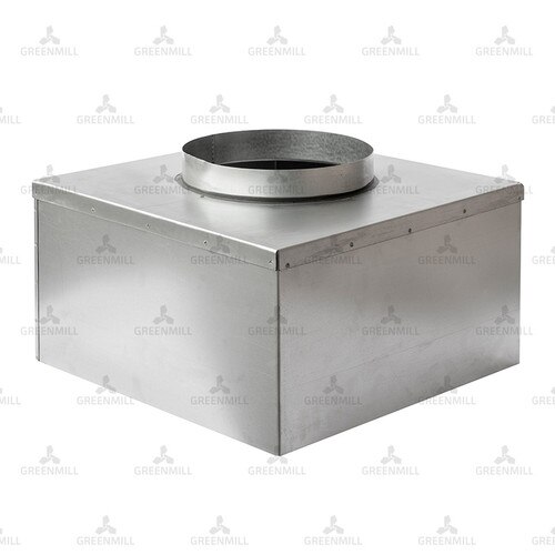 450mm Plenum Box with 250mm Top Entry Spigot